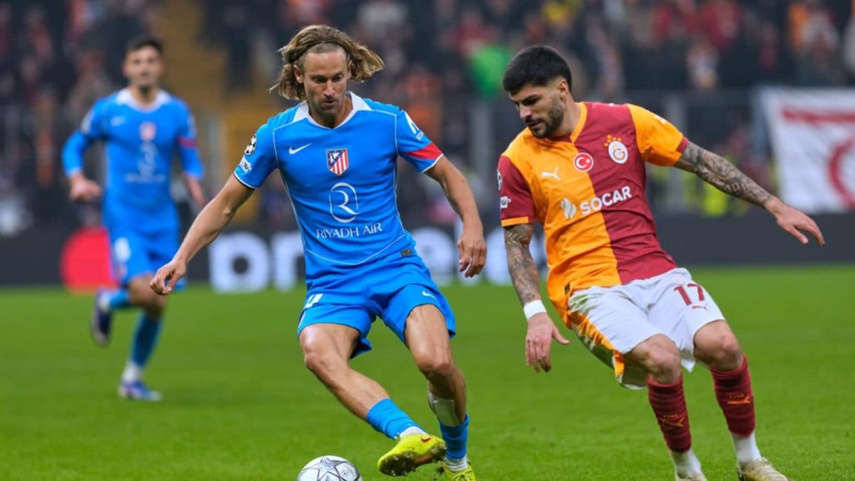 Friendly Fire! Atletico Held By Galatasaray As Marcus Llorente OG ...