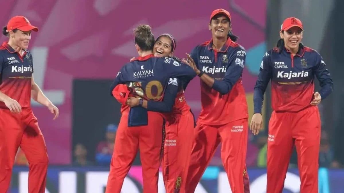 Royal Challengers Bengaluru Vs Gujarat Giants Highlights, WPL 2026 ...