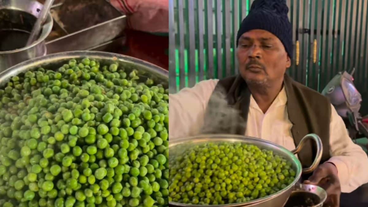 Have You Tried Lucknow’s Viral Hari Matar Chaat? This Plate Costs Only ...