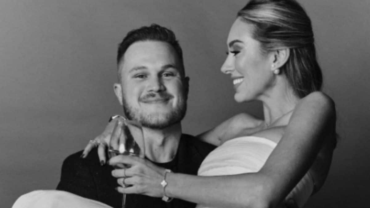 Zach Bryan Marries Girlfriend Samantha Leonard In A Hush-Hush Spain ...