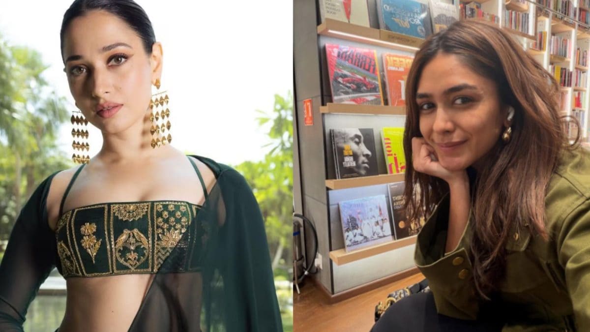 Tamannaah Bhatia Declares Mrunal Thakur Is Her ‘Cutie’ And We Can’t Get ...
