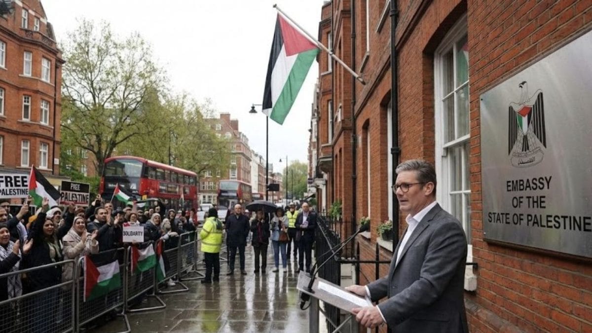 'Historic Moment': Embassy Of Palestine Inaugurated In London | World ...