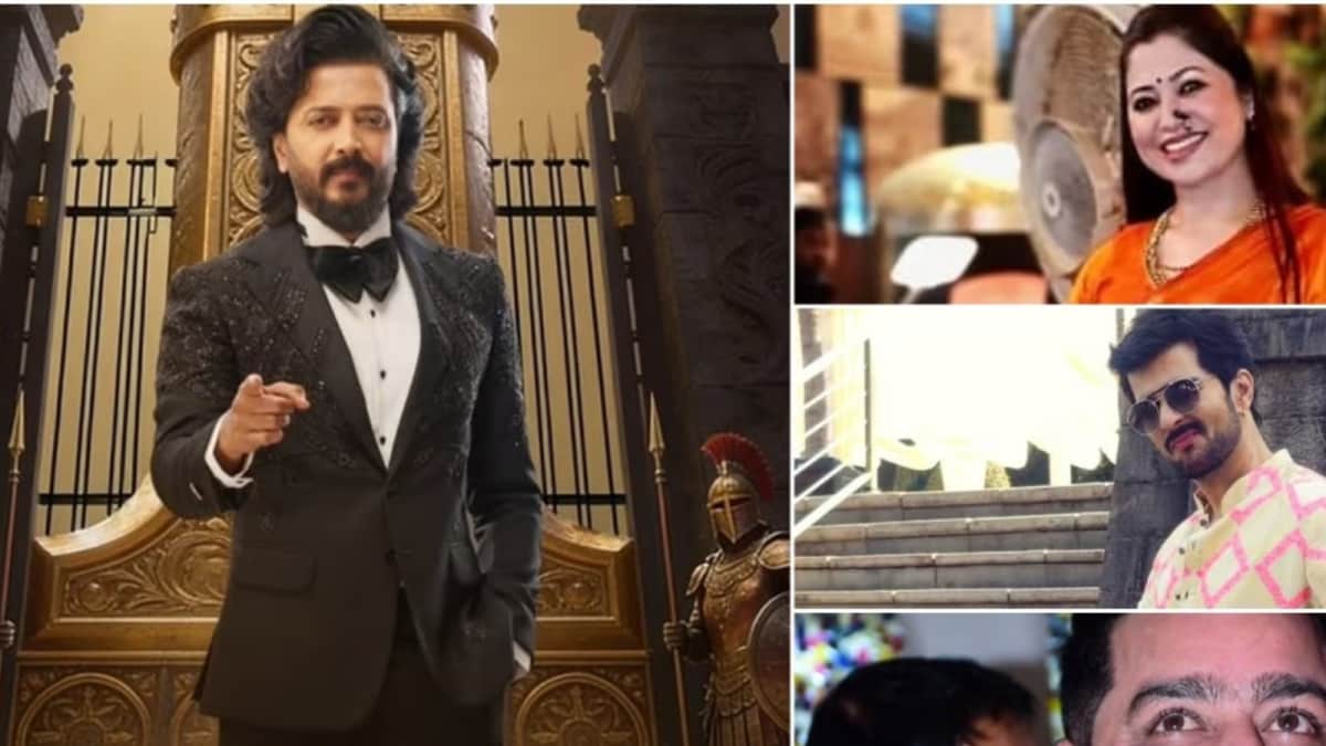 Bigg Boss Marathi 6 Begins: Raqesh Bapat, Sonali Raut, Deepali Bhosale ...