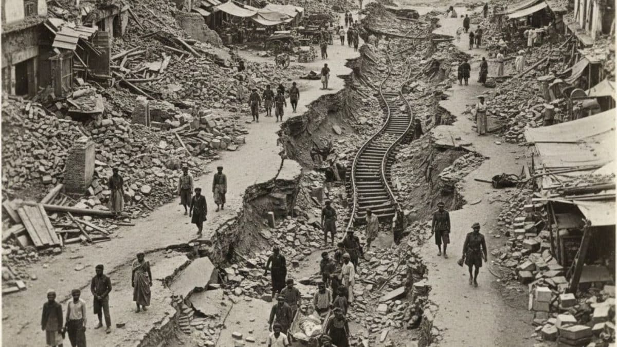 January 15, 1934: When 12,000 Biharis Died, Borders Shifted And Rivers ...