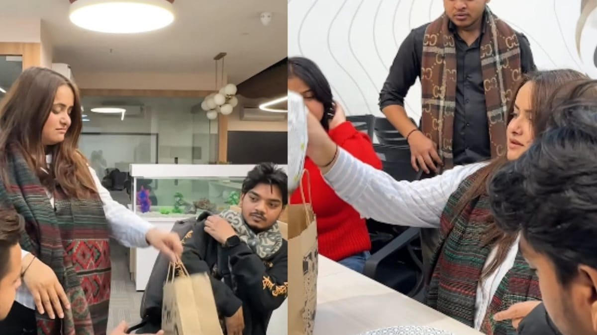 Makar Sankranti special Bihari Employees Celebrate with Dahi Chuda ...