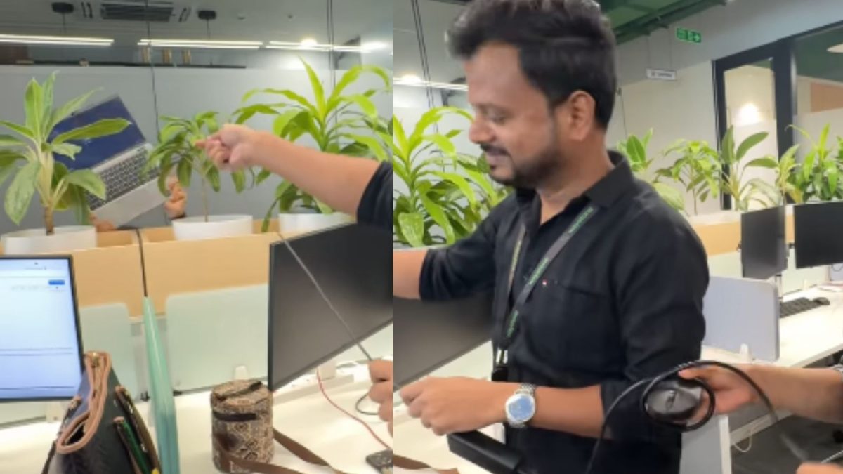 Corporate Employees Turn Work Desk Into Kite-Flying Zone: ‘Patang Kaafi ...