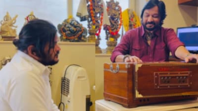Roop Kumar Rathod’s ‘Jaate Hue Lamhon’ Jam Session With Vishal Mishra ...