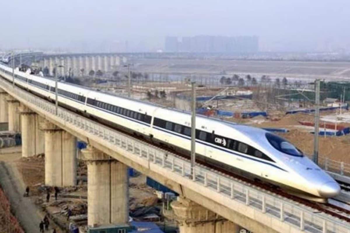 Bullet train project connects Ahmedabad and Mumbai, fostering ...