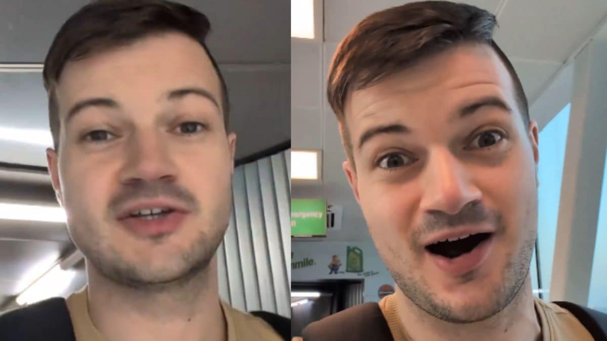 Canadian man shares unusal experience in IndiGo flight to Kolkata video ...