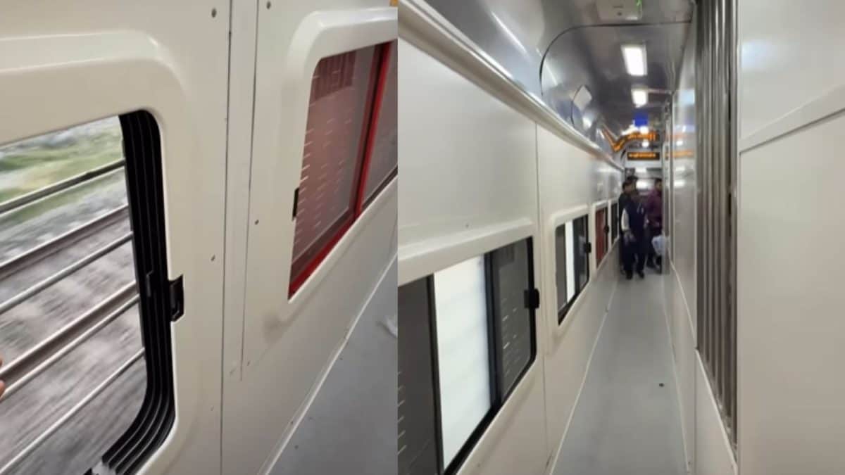 Amrit Bharat Express Gets A Full Pantry Coach: Inside Look, Route ...