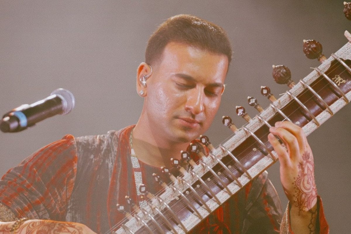 Rishab Rikhiram Sharma's Sitar for Mental Health tour comes to 10 ...