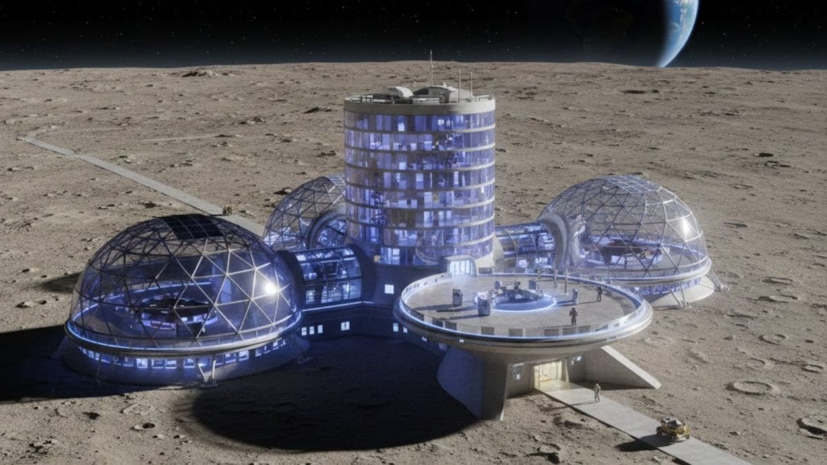 A Room With A View — But Not Of Earth: World's First Hotel On The Moon ...