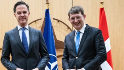 NATO Chief Cannot Negotiate For Denmark On Greenland: Defence Minister ...