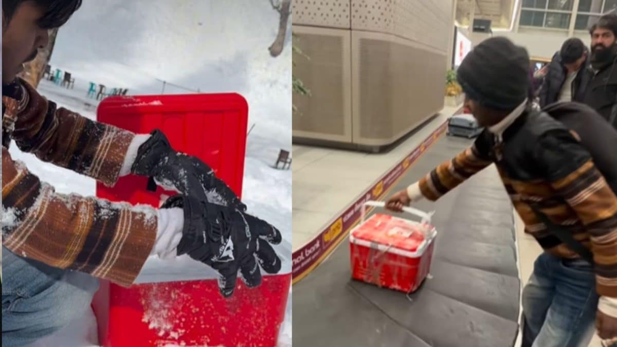 Delhi Teen Collects Snow From Kashmir, Sells It For Rs 20: ‘Kamane Wale ...