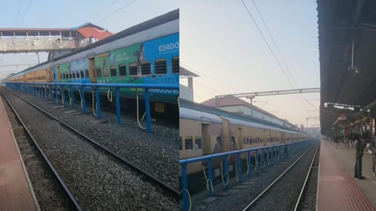 Kerala Railway Station’s Spotless Platforms & Tracks Has Internet ...