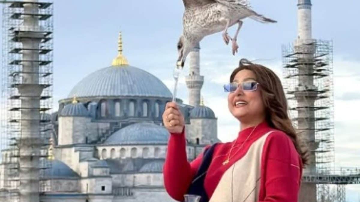 Hina Khan Is Doing All The Touristy Things In Instanbul And We Are ...