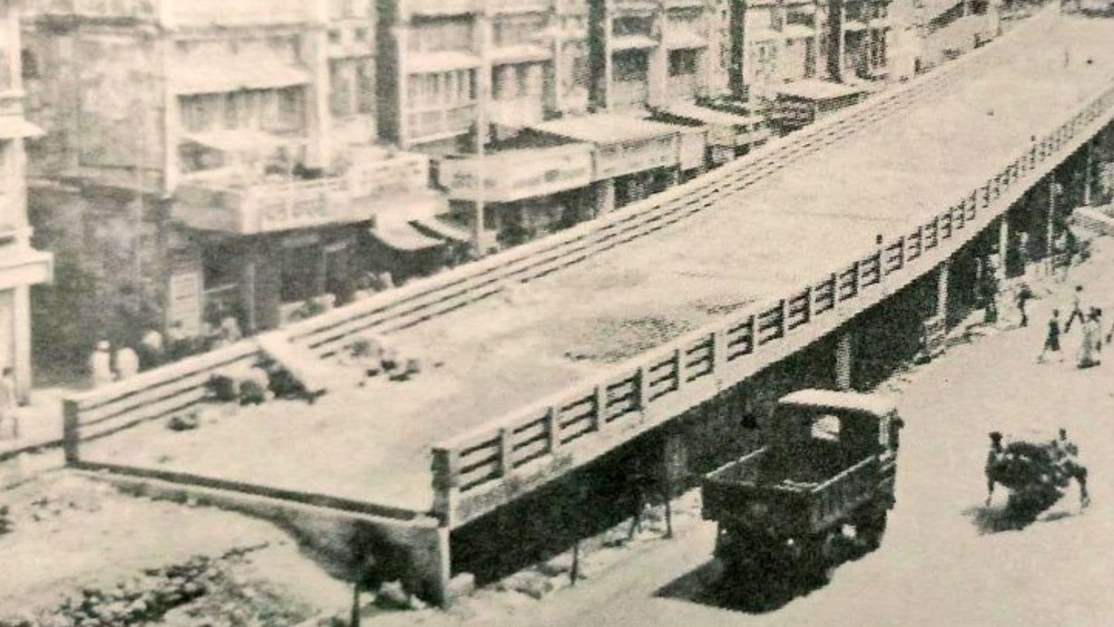 This 1979 Photo From Mumbai Shows An Under-Construction Flyover — Can ...