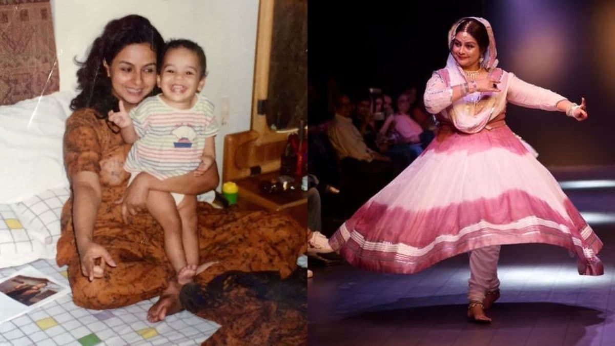 This Actress Divorced Three Times, Is Mother To 2 Bollywood Stars