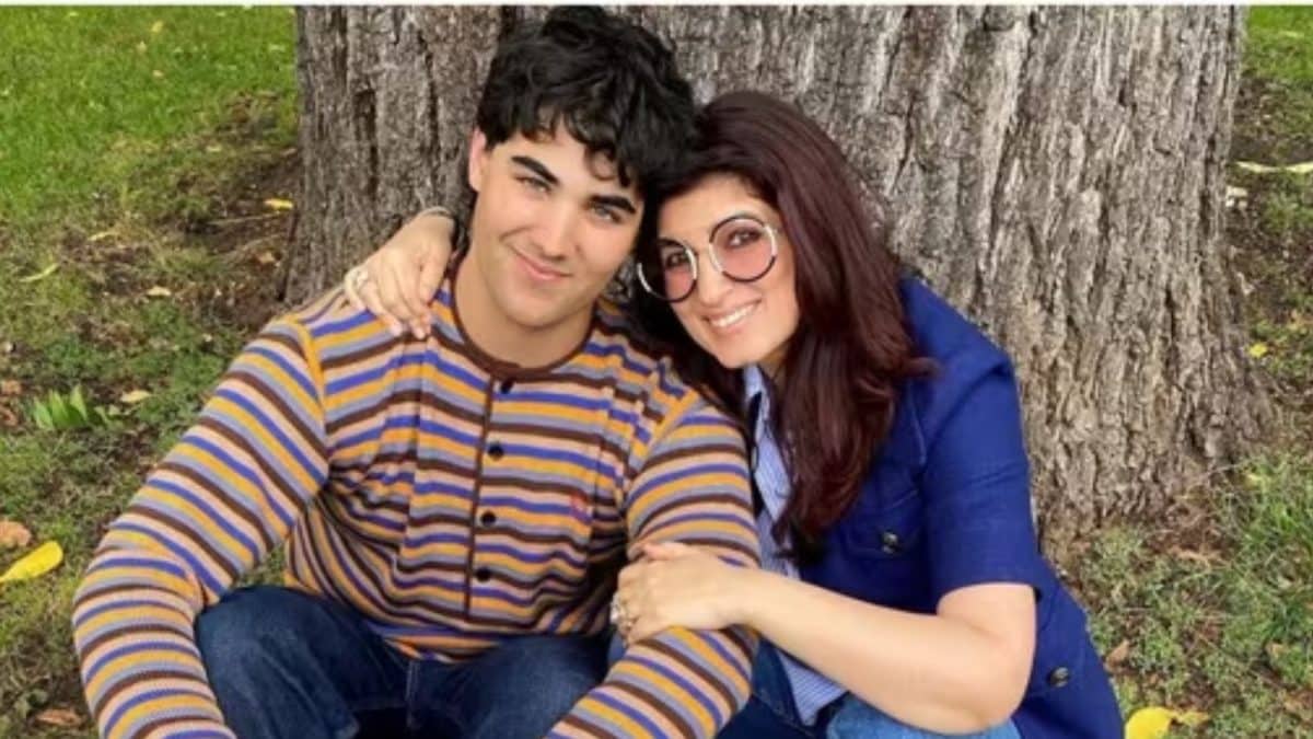 Twinkle Khanna Calls Son Aarav ‘Soft Hearted’, Says People ‘Take ...