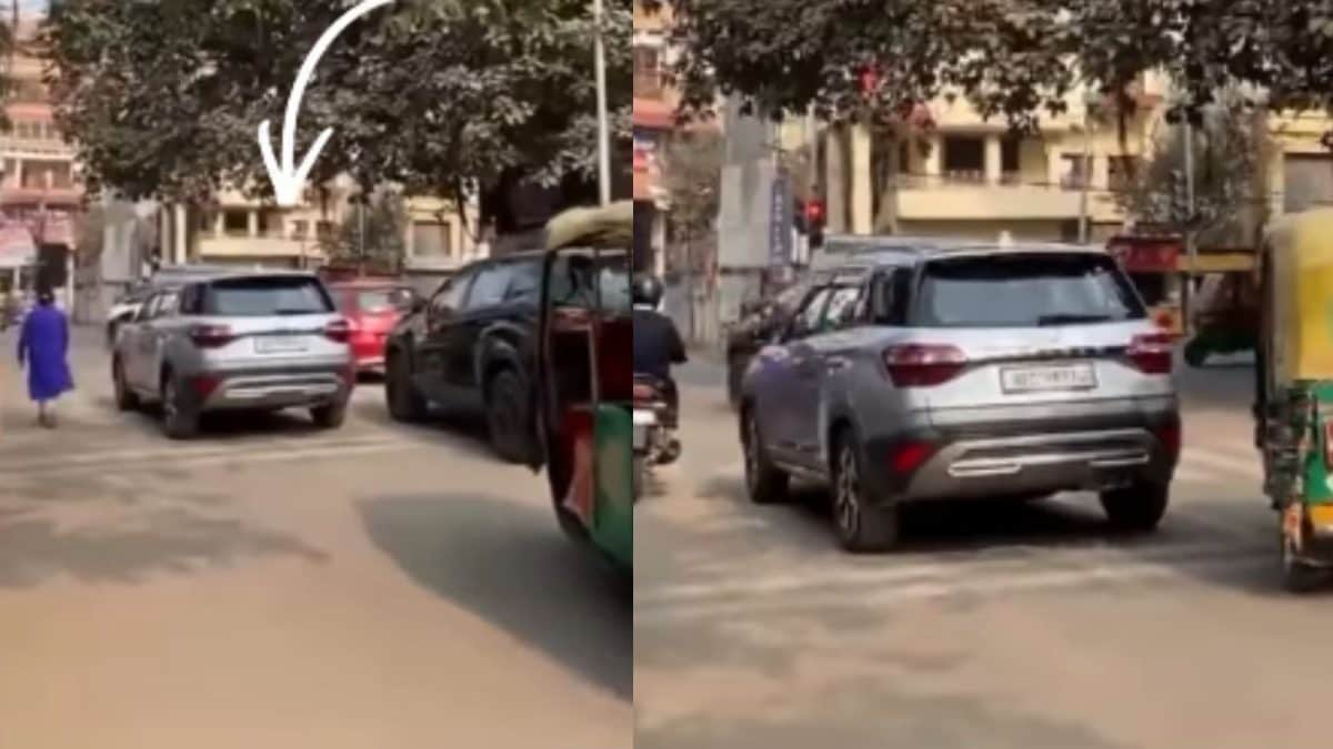 Bihar Woman Parks Car In The Middle Of Road To Shop Internet Reacts ...