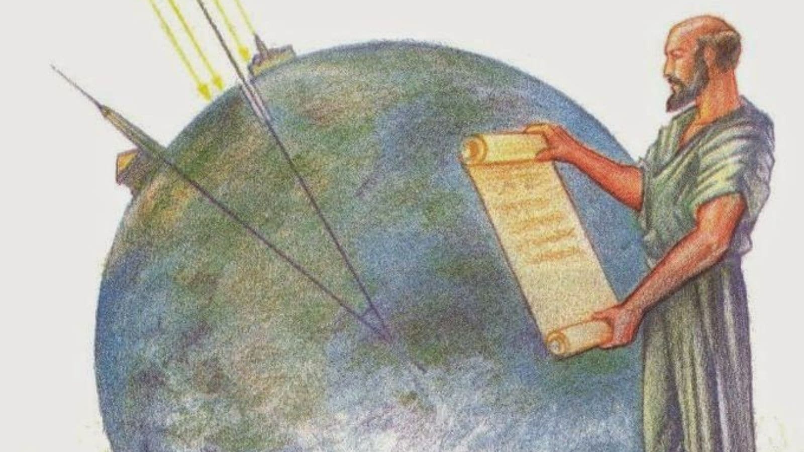 Every Time You Open GPS, You Are Using A 2,000-Year-Old Idea