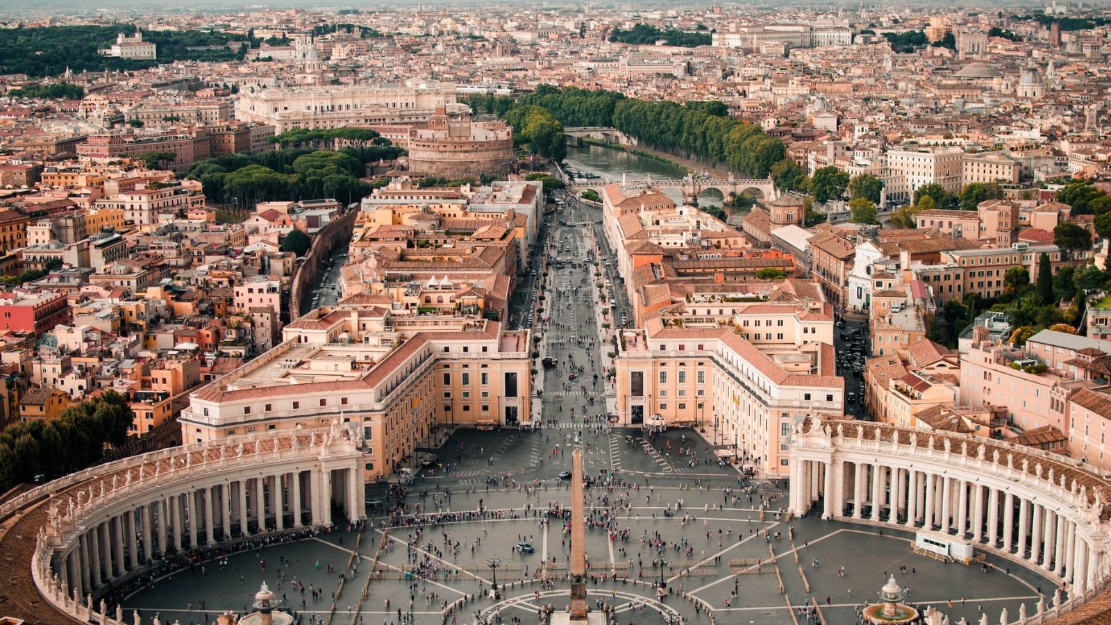 This Country Is So Small That You Can Walk Around It Faster Than A ...