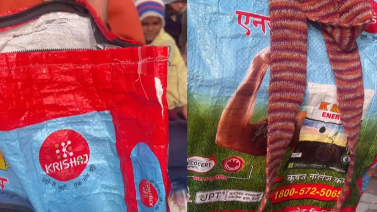 Girl Turns ‘Atta Basta’ Into Makeshift School Bag, Internet Salutes Her ...