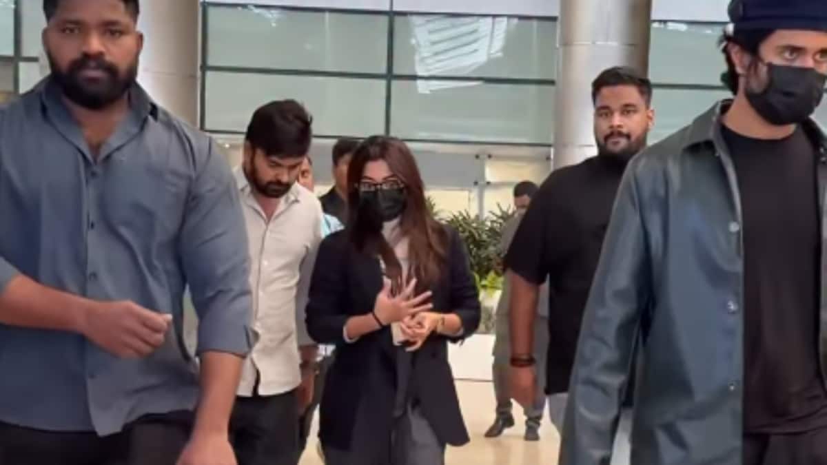 Rashmika Mandanna, Vijay Deverakonda Spotted Amid Wedding Rumours ...