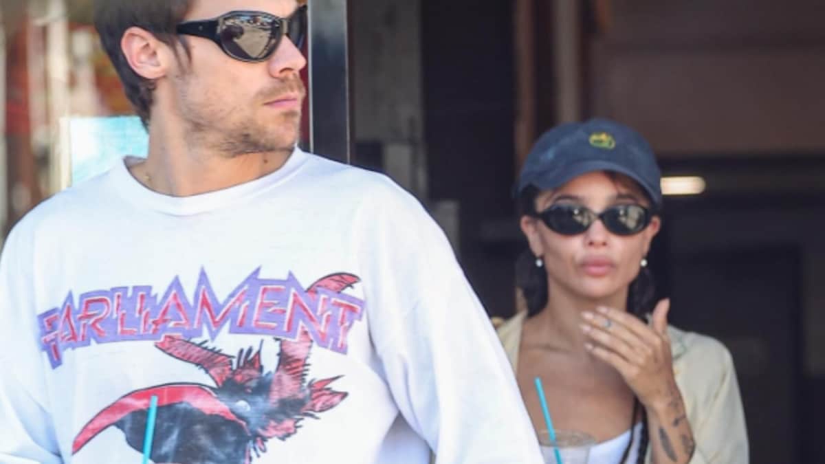 Harry Styles And Zoe Kravitz Spark Dating Buzz After Hand-In-Hand LA ...