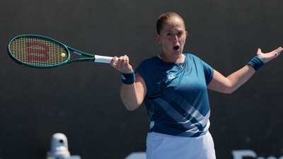 Heated Scenes In Melbourne As Jelena Ostapenko Smacks Opponent In The ...