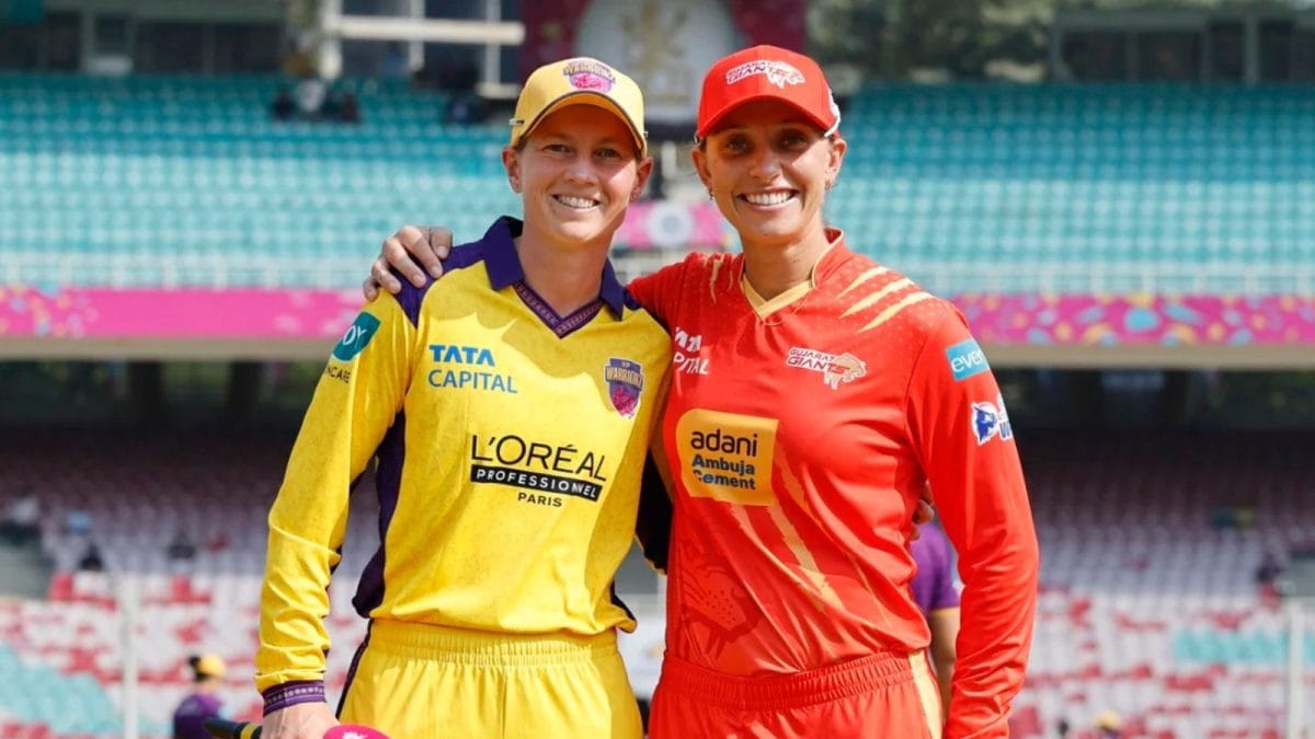 Meg Lanning Opts To Field As UP Warriorz Face Gujarat Giants In Classic ...