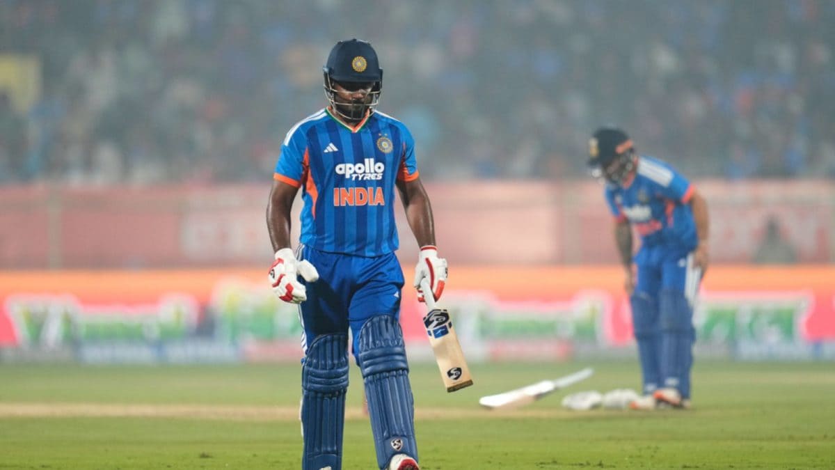 Out-Of-Favour Spinner’s Verdict On Sanju Samson Sparks Debate: 'Not In ...