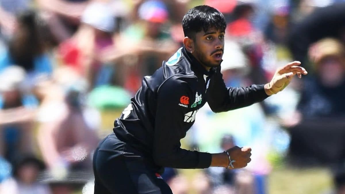 Who is Adithya Ashok? Meet New Zealand’s Indian-Origin Spin Prospect ...