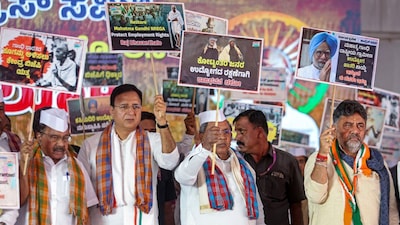 MGNREGA No More, But Karnataka To Prefix Mahatma Gandhi's Name To All ...