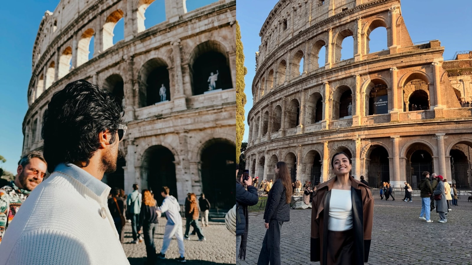 Did Vijay Deverakonda Celebrate 2026 in Rome with Rashmika Mandanna ...