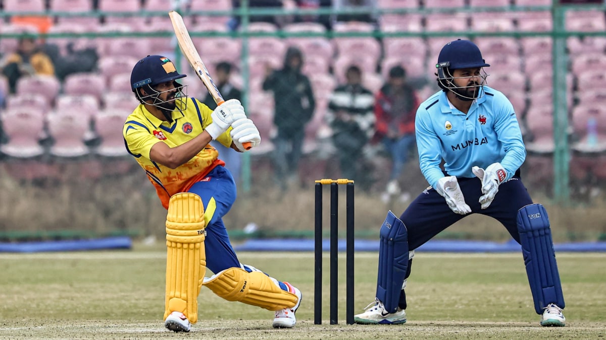 Vijay Hazare Trophy: Ruturaj Gaikwad Helps Maharashtra Thrash Mumbai ...