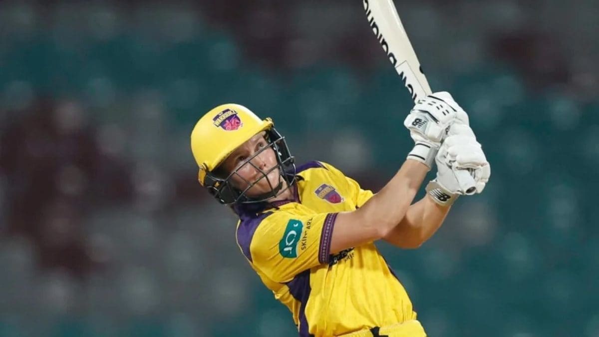 Delhi Capitals Vs UP Warriorz Live Score, WPL 2026: Meg Lanning's Fifty ...