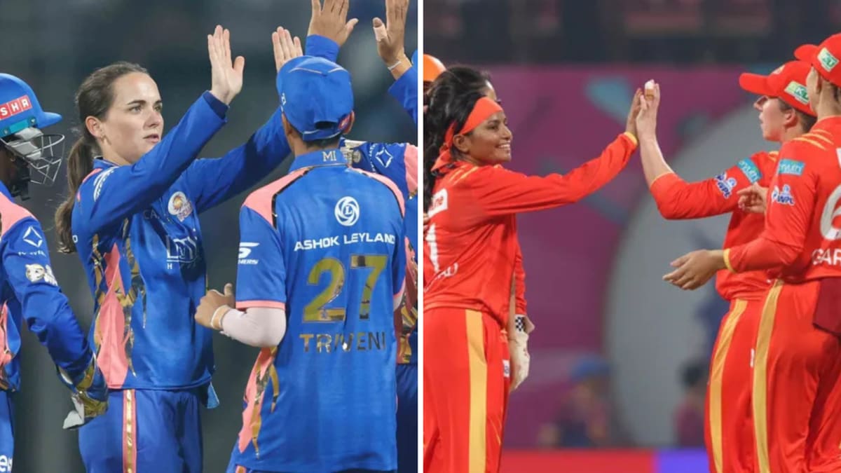 MI Women Vs GG Women Head-To-Head: Key Players And Who Has The Upper ...