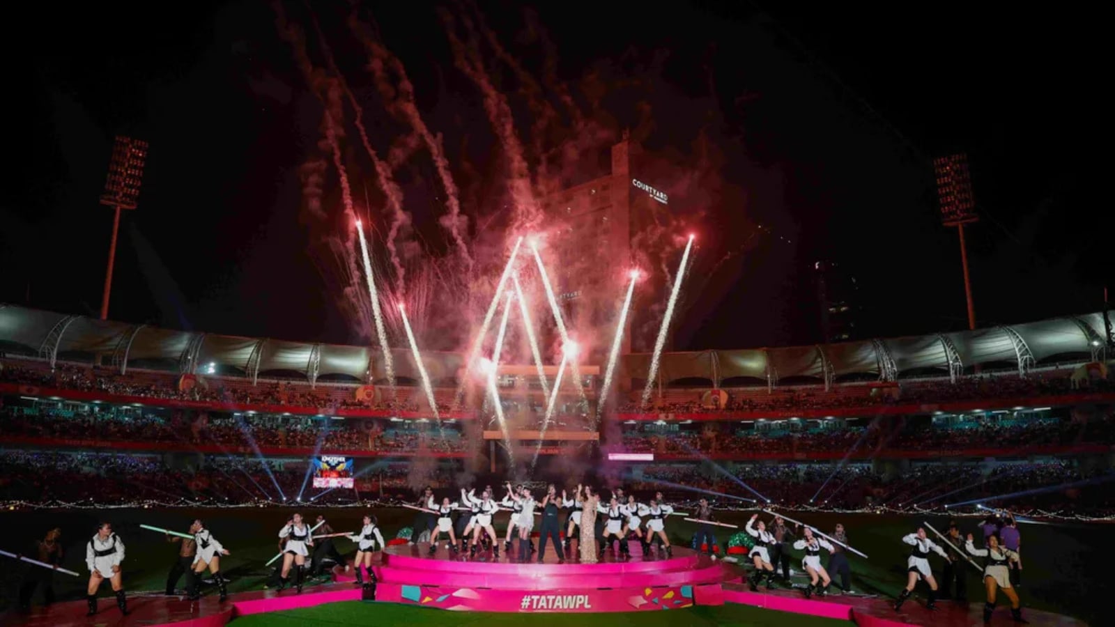 WPL 2026 Opening Ceremony: Honey Singh Shines & Jacqueline Fernandez ...