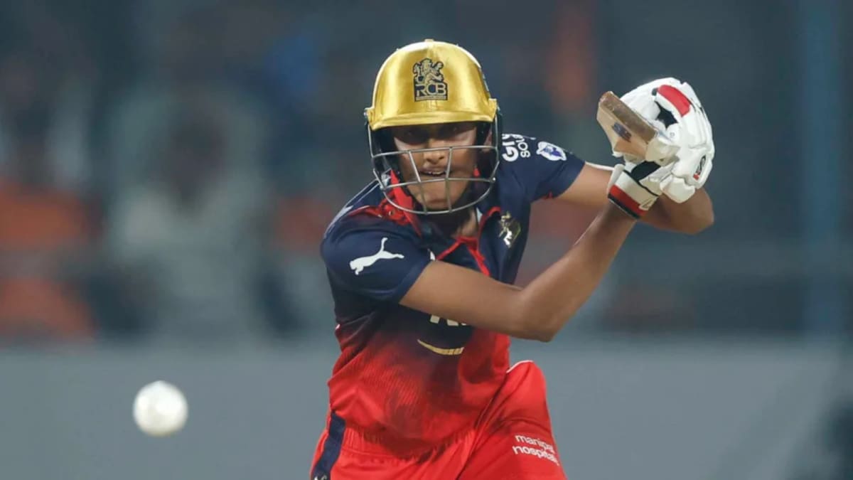WPL 2026, GG Vs RCB Top Performer: Gautami Naik Smashes 55-Ball 73 To ...