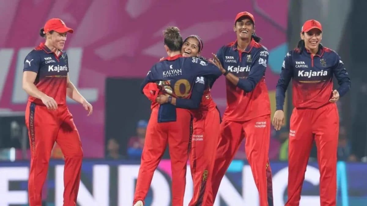 WPL 2026 Points Table: Royal Challengers Bengaluru Become No. 1 ...