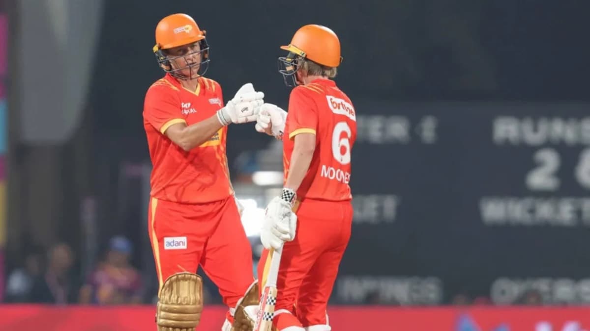 Delhi Capitals Vs Gujarat Giants Live Cricket Score WPL 2026: Sophie ...