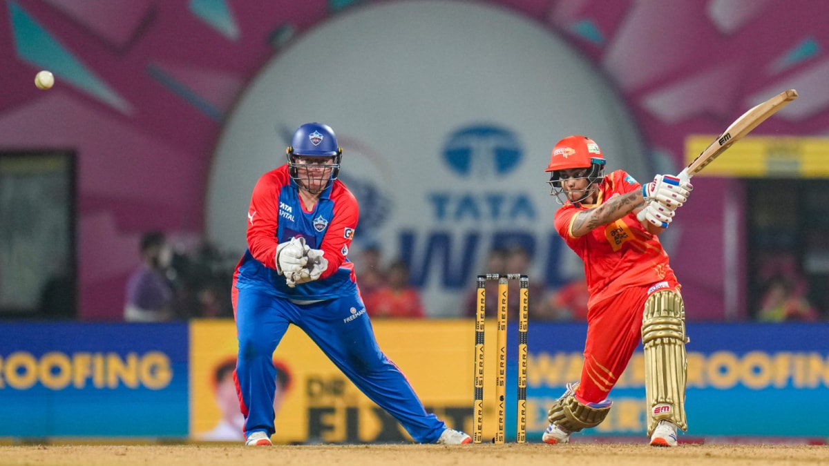 Delhi Capitals Vs Gujarat Giants Live Streaming, WPL 2026: When And ...