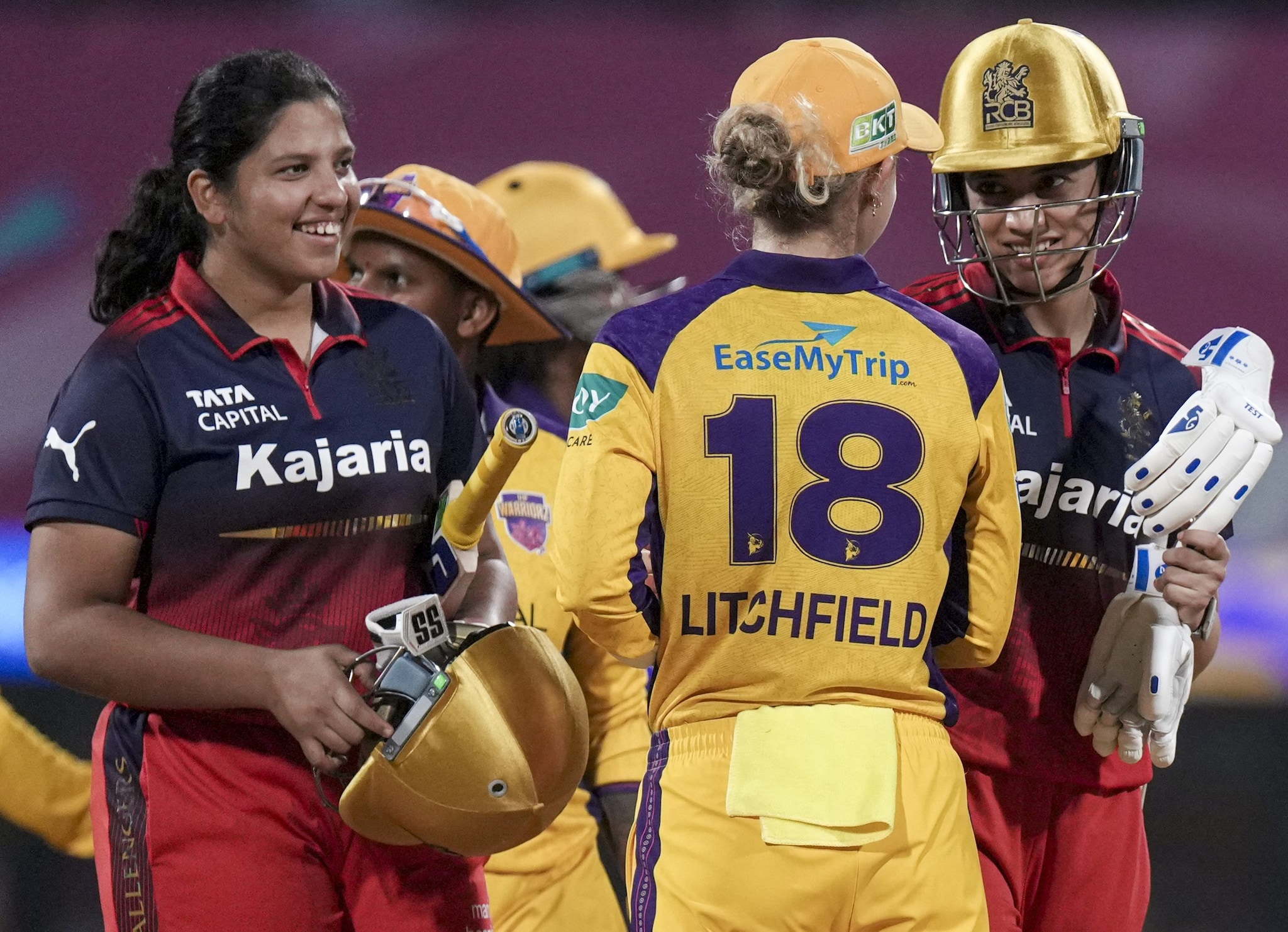 Royal Challengers Bengaluru Complete 3rd-Fastest WPL Chase! Crush UP ...