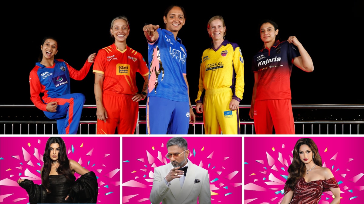 WPL Opening Ceremony 2026 Live Updates: Honey Singh & Jacqueline ...