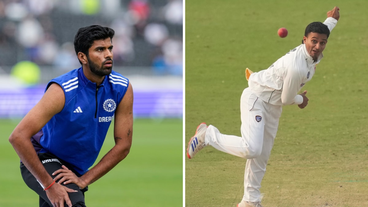 Former India Cricketer On Ayush Badoni Replacing Washington Sundar ...