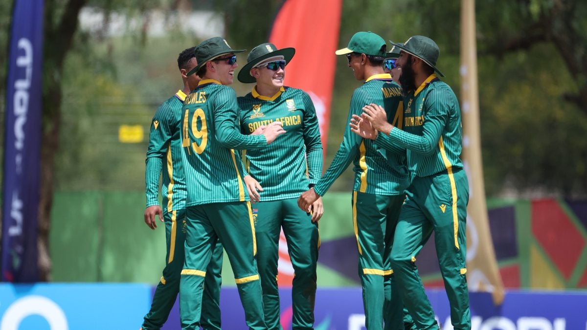 West Indies Vs South Africa Live Score ICC U19 World Cup 2026: Follow ...