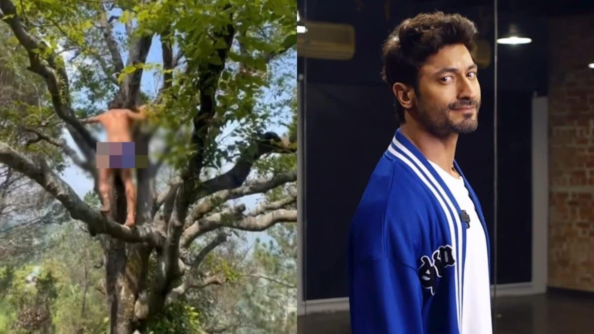 Vidyut Jammwal Goes Full Naked, Climbs On A Tree; Video Goes Viral ...
