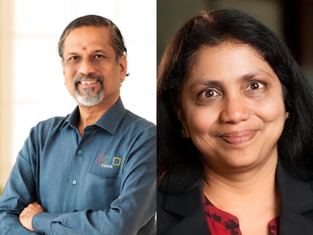 Who Is Pramila Srinivasan? All About Zoho Founder Sridhar Vembu’s ...