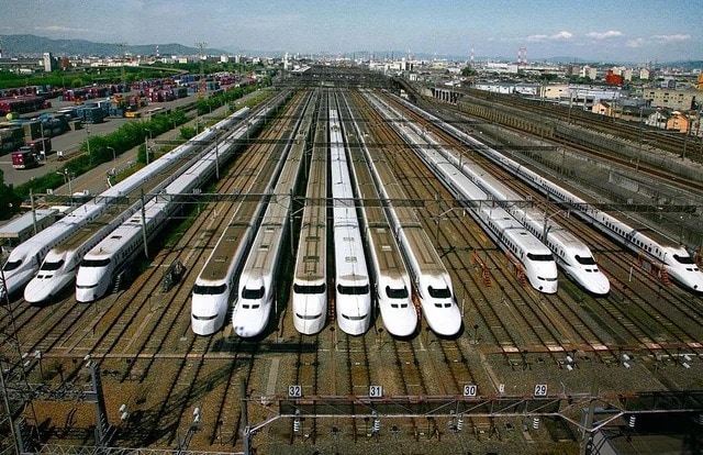 Mumbai-Ahmedabad Corridor India First Bullet Train Project progress photos